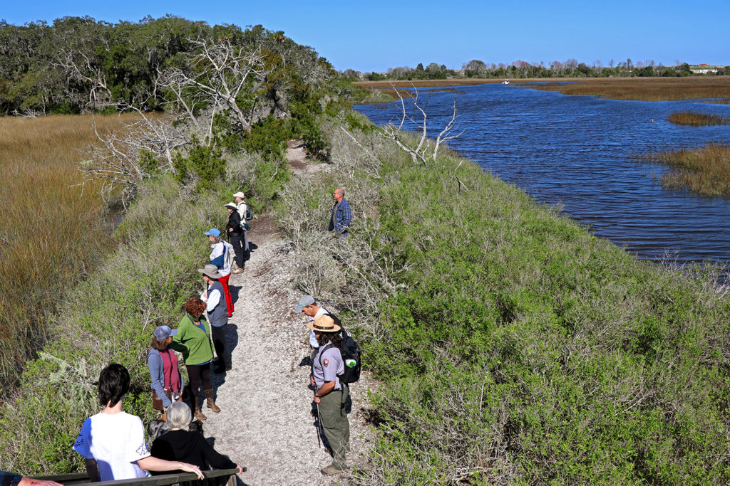 Get Your Feet Wet… at the Timucuan Preserve Theodore Roosevelt Area ...