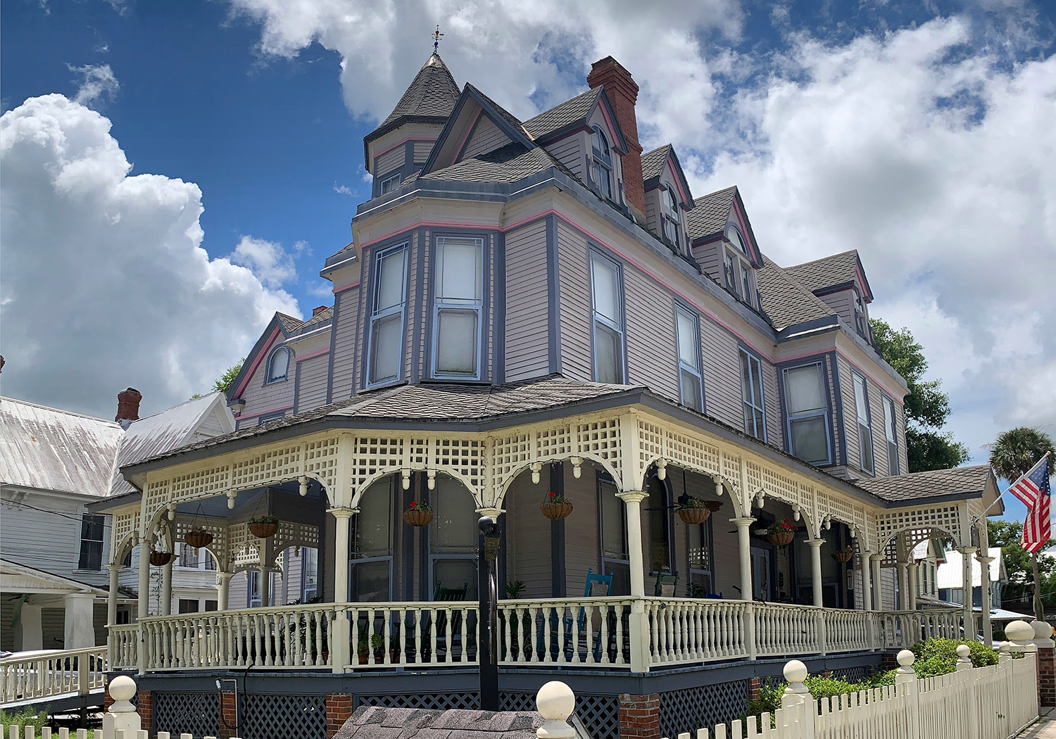 Grand Gables Inn, Bed & Breakfast - Explore the St. Johns River